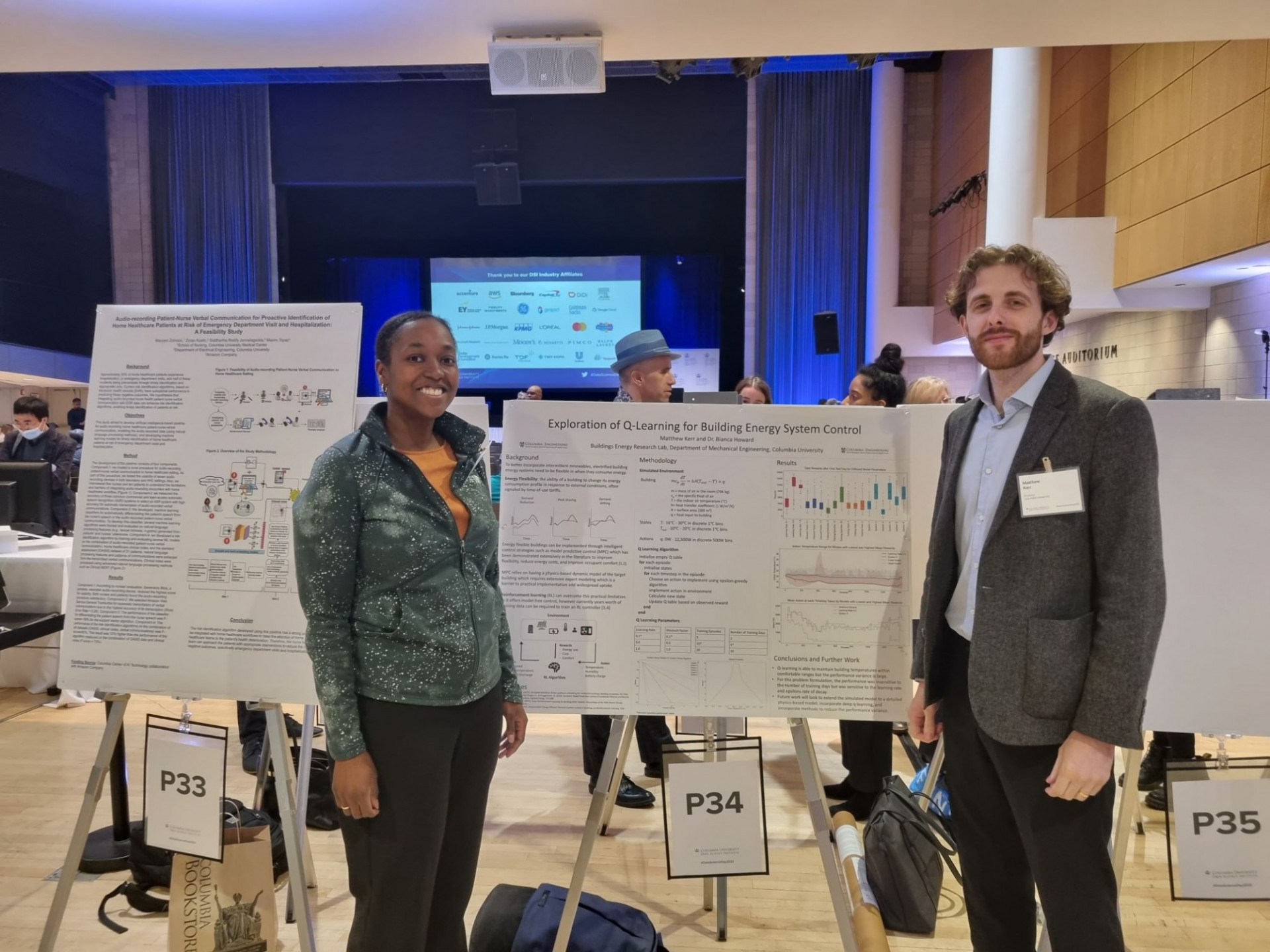 BERL Poster at CU Data Science Day | BERL